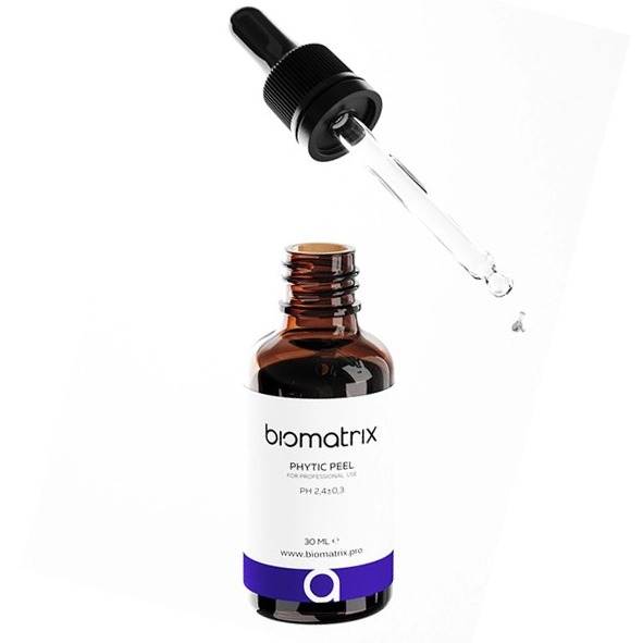 Фитиновый химический пилинг Biomatrix PHYTIC PEEL, 30 мл - Biomatrix ...